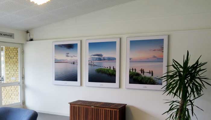 Akustikbilleder med naturmotiver (Danmarks største udvalg)